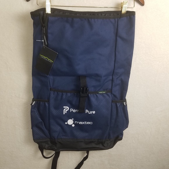 Crossland | Bags | Crossland Permapure Maxtec Navy Blue Roll Top ...
